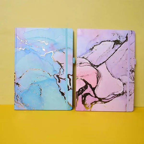 Buy Now Marble Hardcover Journal Thick Paper