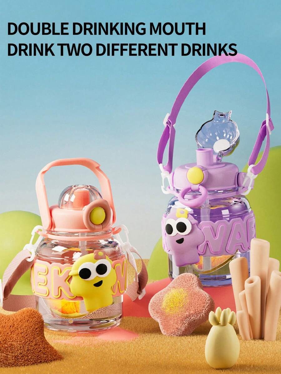 Buy Now Large Capacity Plastic Straw Cup At Best Price