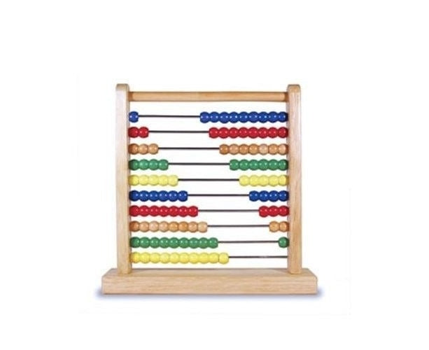 17 Column Counting Tool 17 Column Wooden Abacus - Classic Math Counting ...