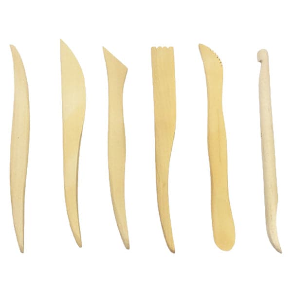 Buy Now Wooden Modeling Tool Set 7pcs Set