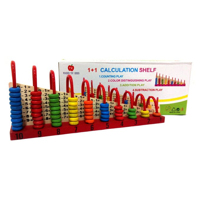 Buy Now Wooden Toy Calculation Shelf Y17 (105)