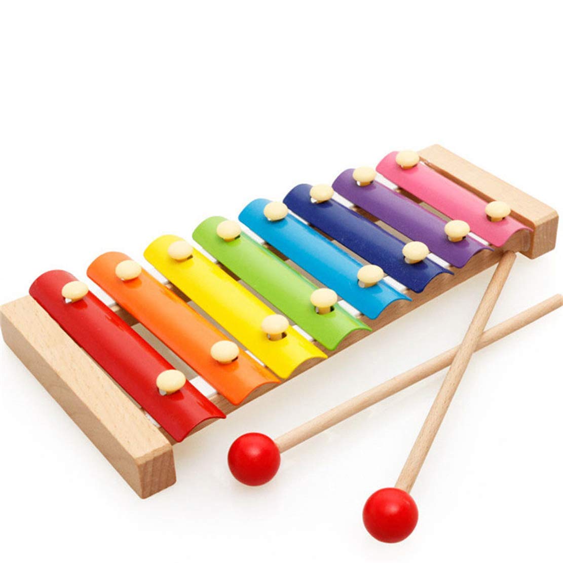 Buy Now Wooden Xylophone with 8 Notes Musical Toy
