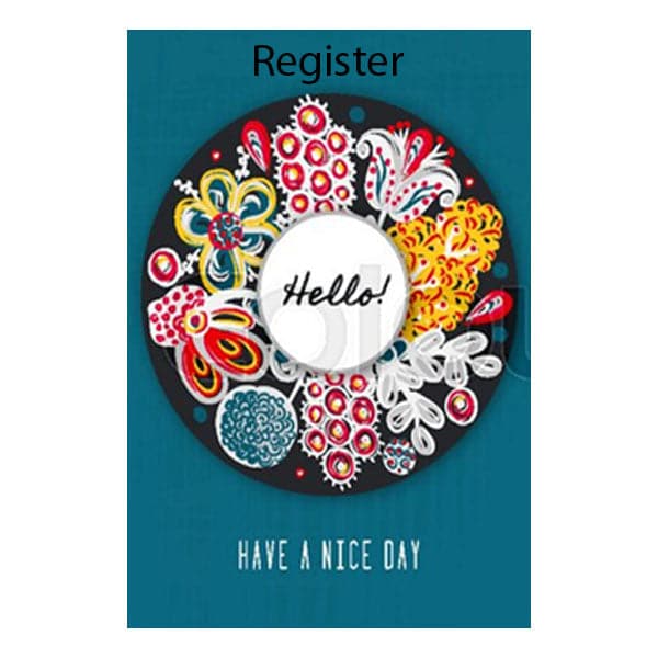 Buy Now - Writing Register 3 In 1