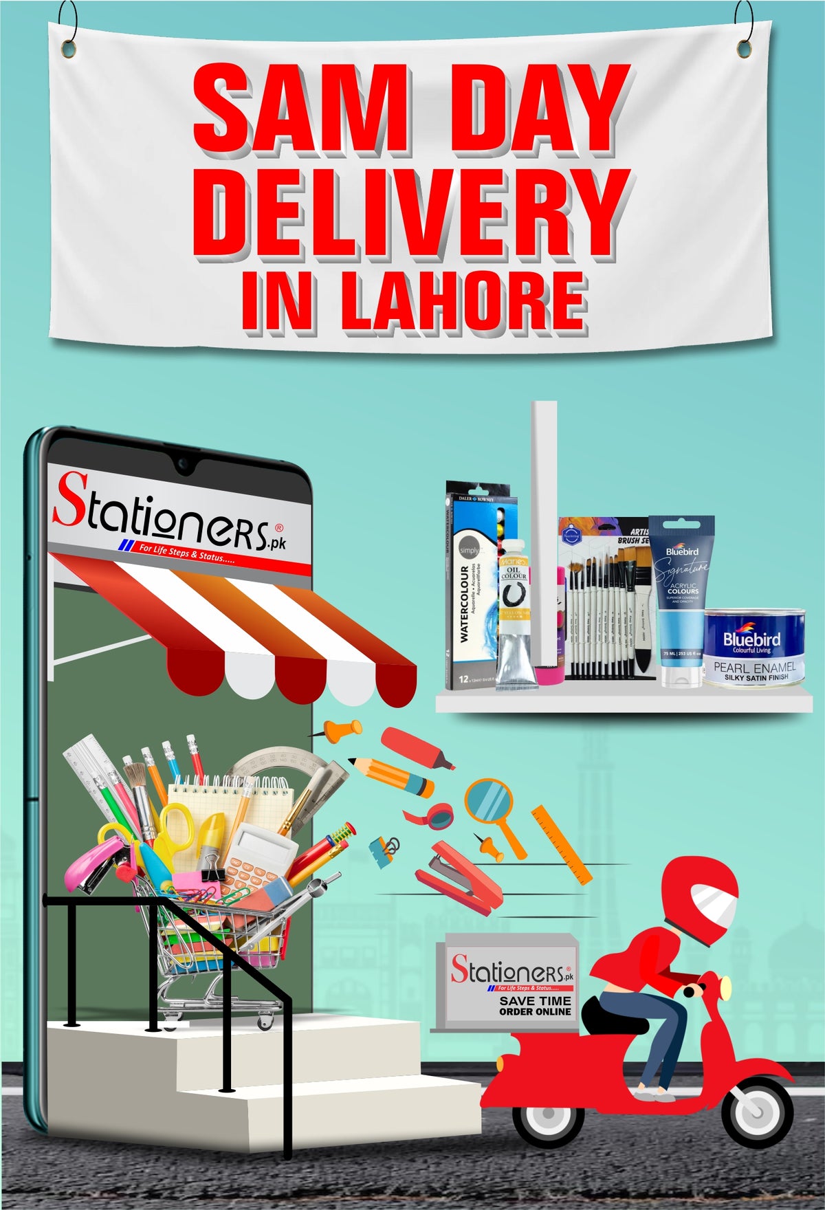 Welcome To Pakistan's Biggest Online Stationery Store - Stationers.pk