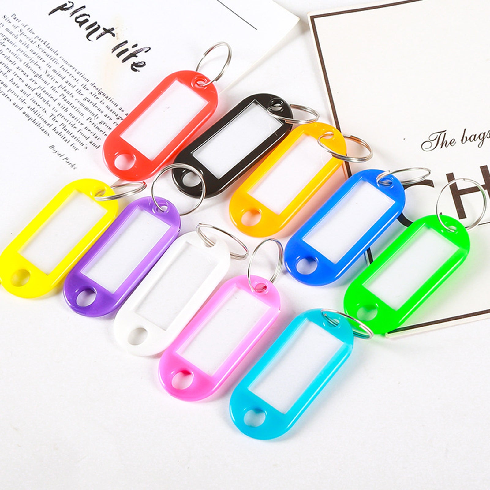 Buy Key Chain Plastic Small - Multicolour - China Online