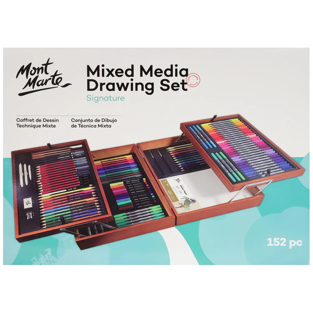 Buy Mont Marte Mixed Media Drawing Set Online