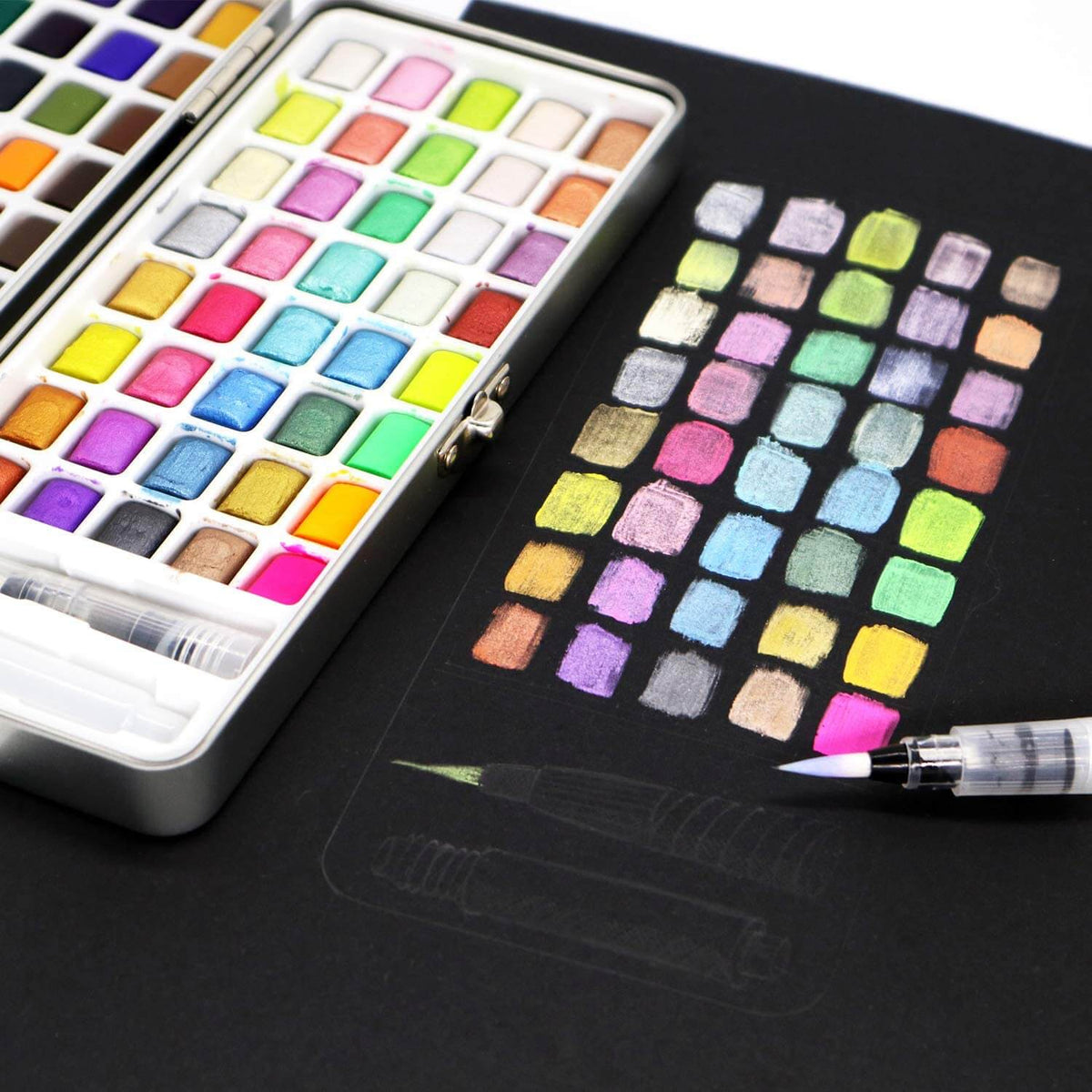 Buy Water color Paint Sets Online In Pakistan