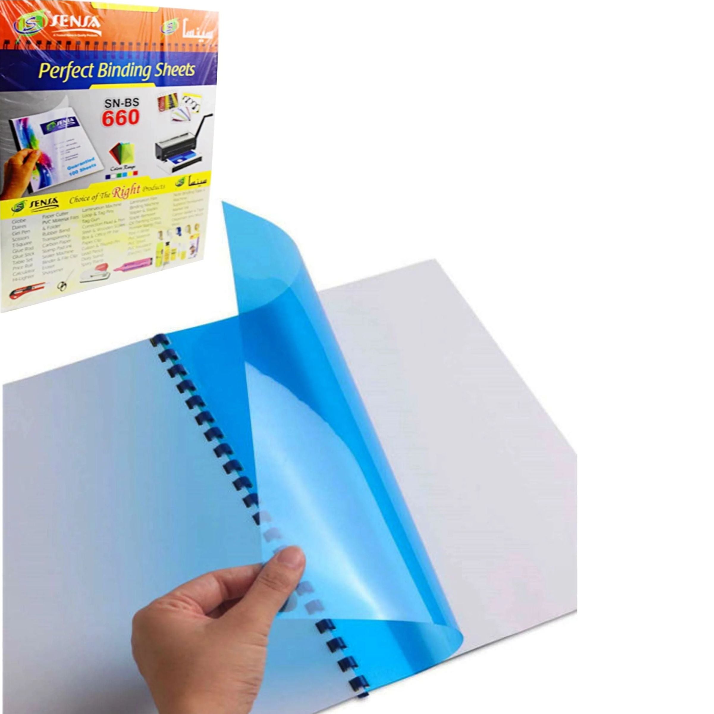 Buy Now Sensa Binding Sheet Perfect