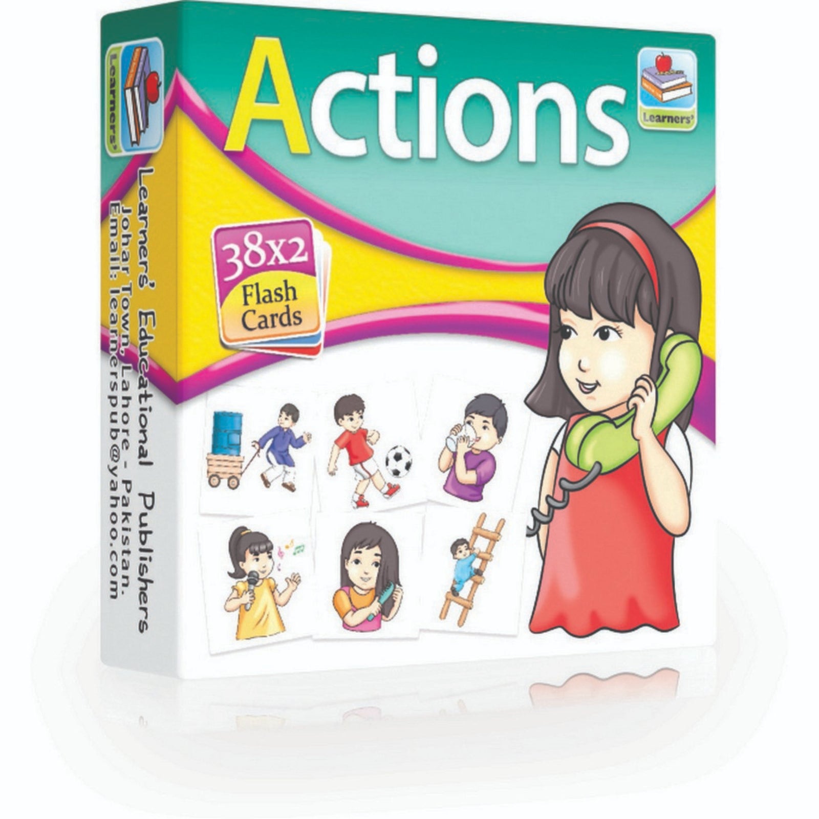 Buy Flash Cards Online In Pakistan | stationers.pk