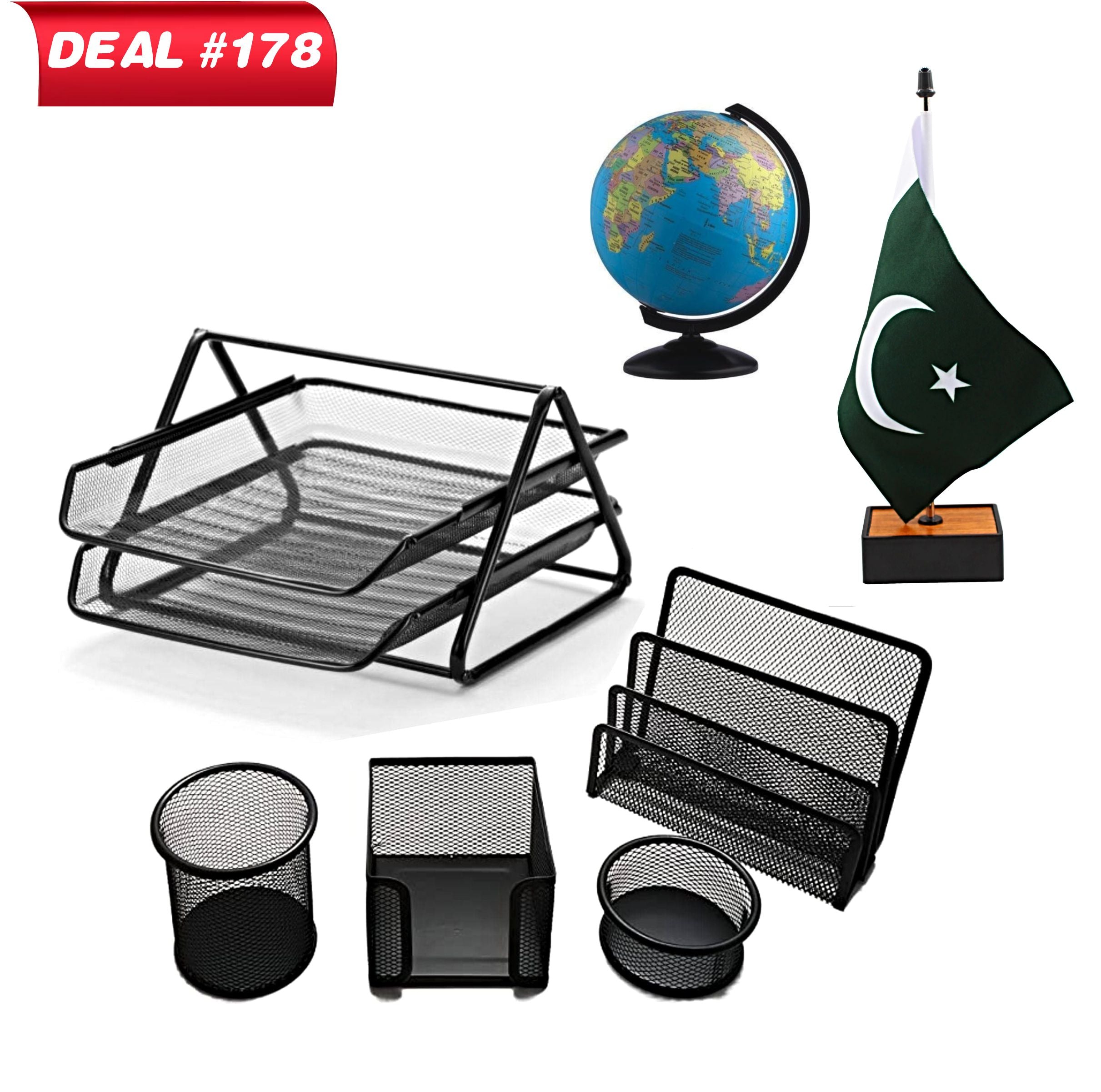 Buy Now Office Desk Accessories, Deal No.178