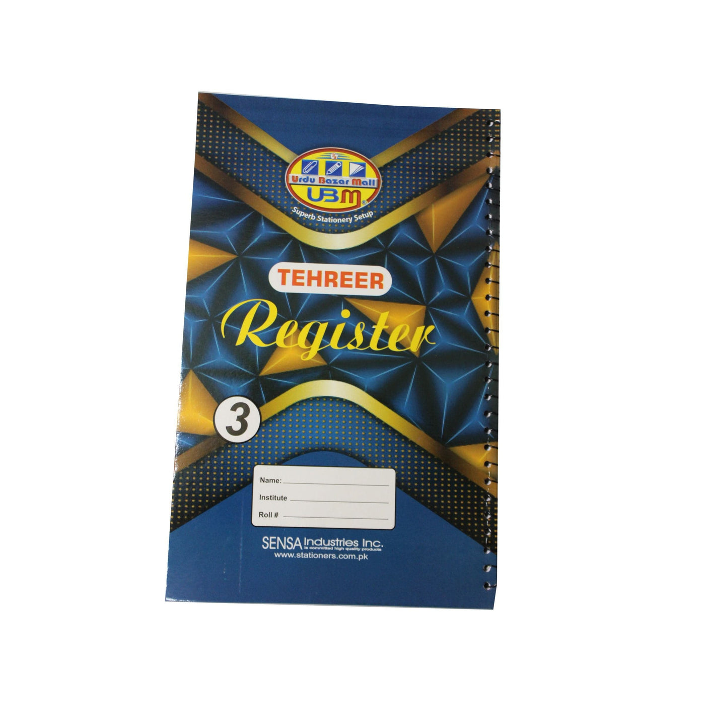 Buy Registers Online In Pakistan – Premium Quality