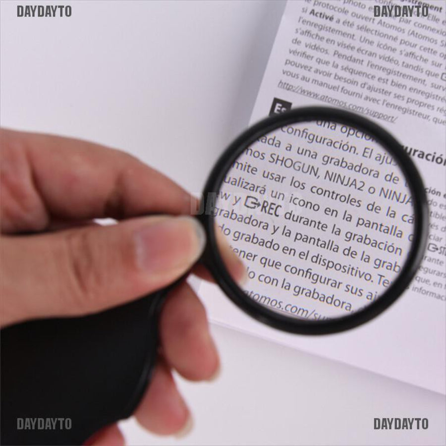 Buy Now Mini Pocket Size Magnifying Glass Folding