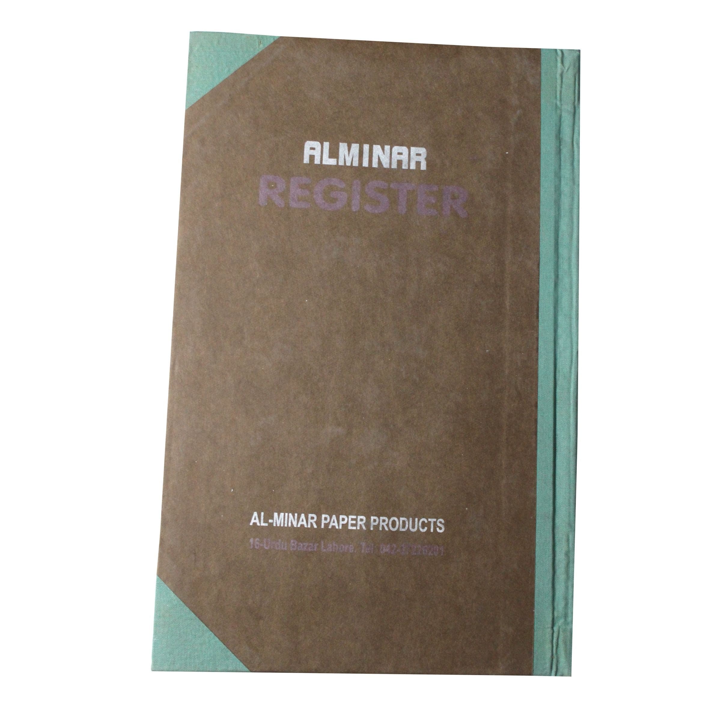 Buy Now Hard Binding Register #50