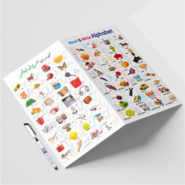 Buy Now Double Side Board Educational 2In1