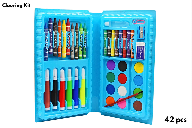 Buy Now - Kids Art Coloring Kit.