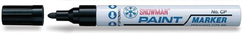 Buy Now Snowman Paint Marker Round Tip 1pc