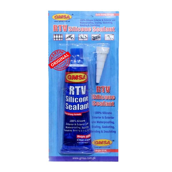Buy Now Rtv Silicone 20Ml - Transparent