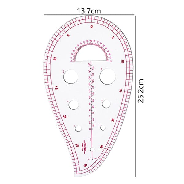 Buy Now - Textile Curve Scale 6460