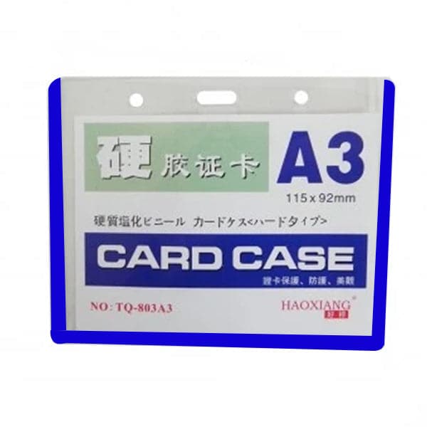 Buy Now Card Cover A/3 Blue Edge