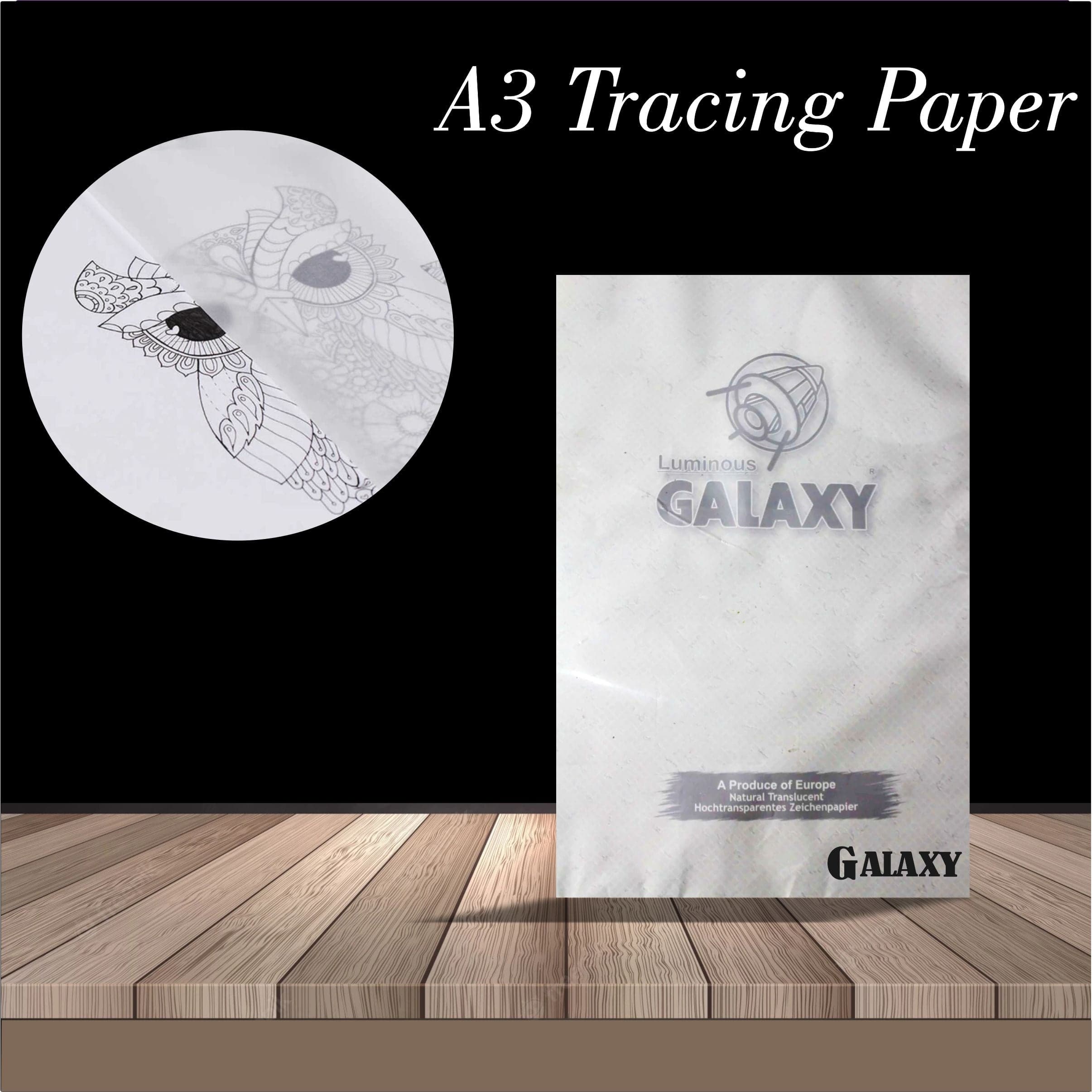 Buy Now Galaxy Tracing Paper White Pack of 100