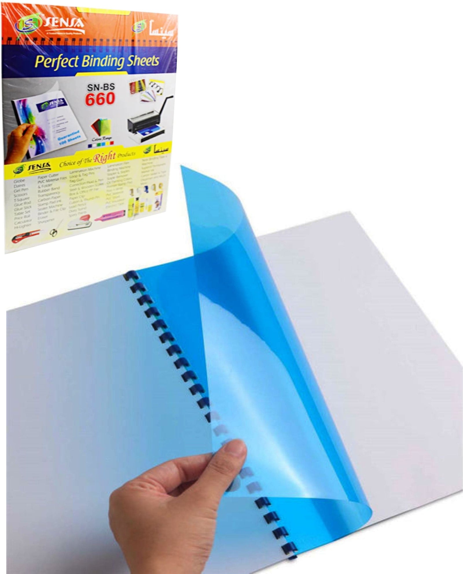 Buy Binding Sheets Online In Pakistan | stationers.pk