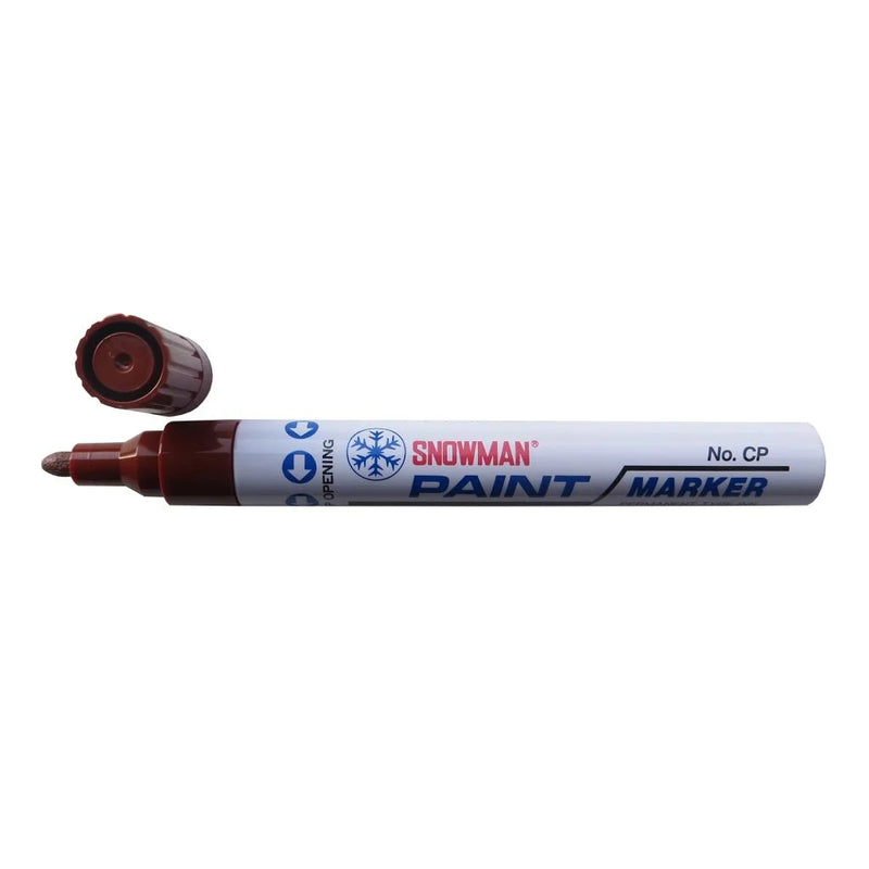 Buy Now Snowman Paint Marker Round Tip 1pc