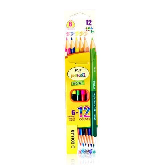 Buy Now Dollar My Color Pencil Dual Side Color