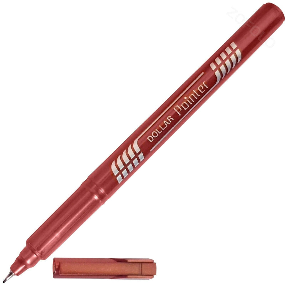 Buy Now Dollar Pointer Fineliner 0.3mm Pack of 10