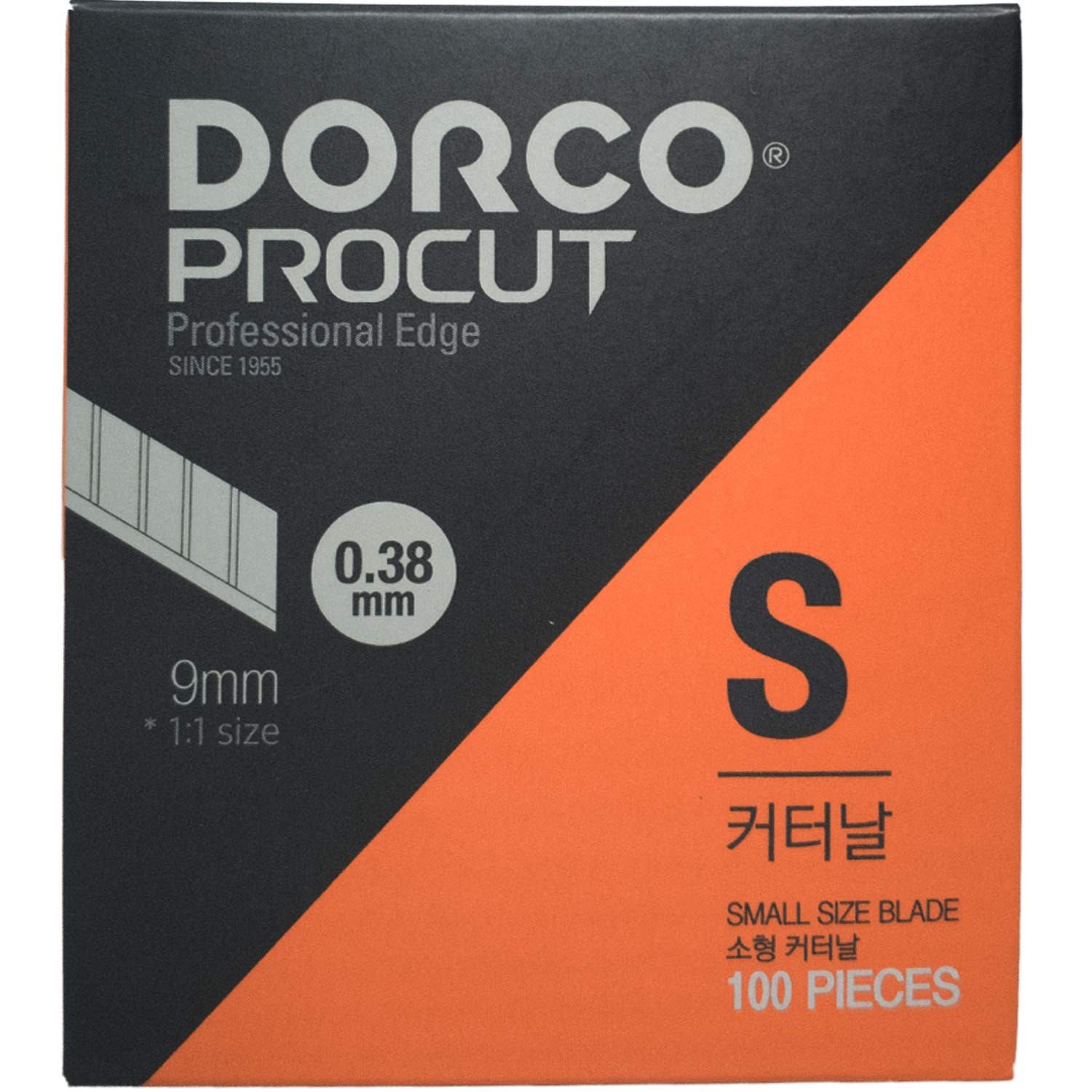 Buy Now Dorco Paper Cutter Blade Small Pack of 10