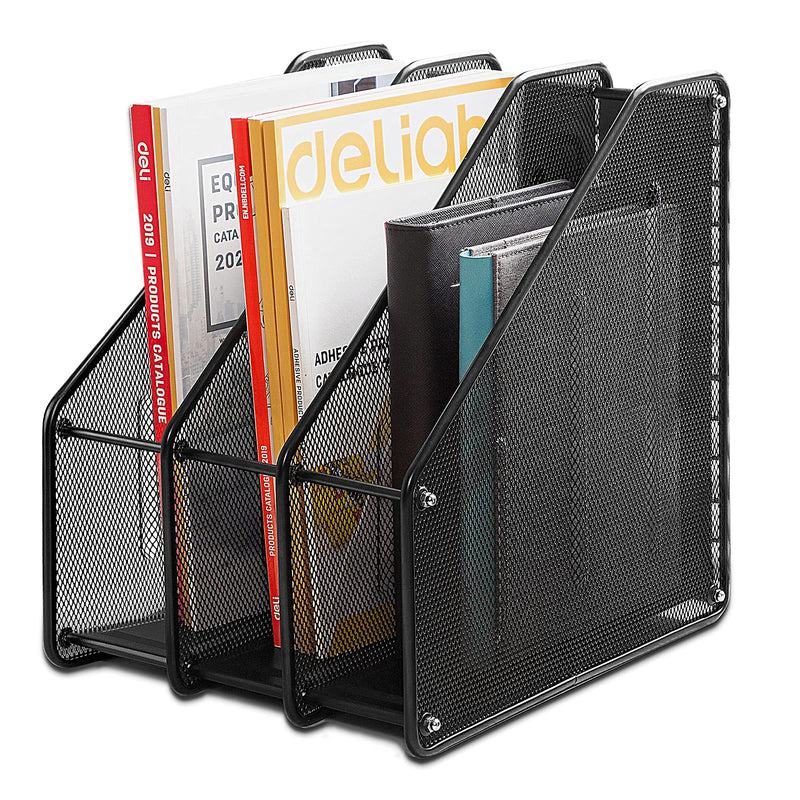 Buy Now Metal Mesh Magazine File Rack