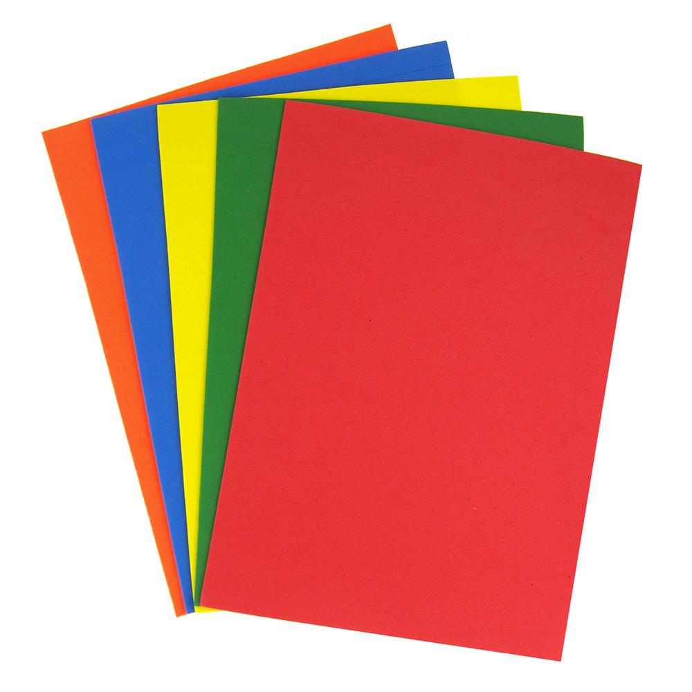 Buy Now Foaming Sheets Plain A4 Size Pack of 10