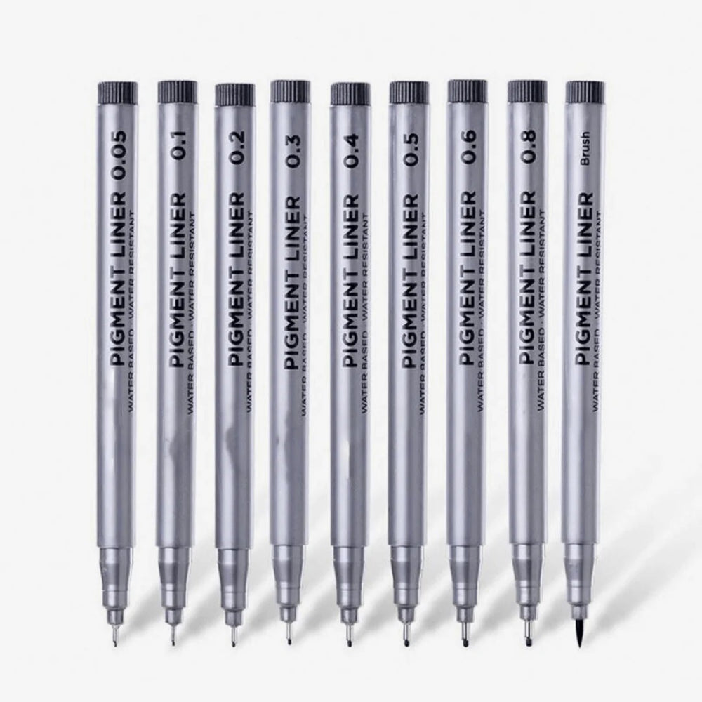 Buy Fineliner & Fineliner Pen Set Online In Pakistan