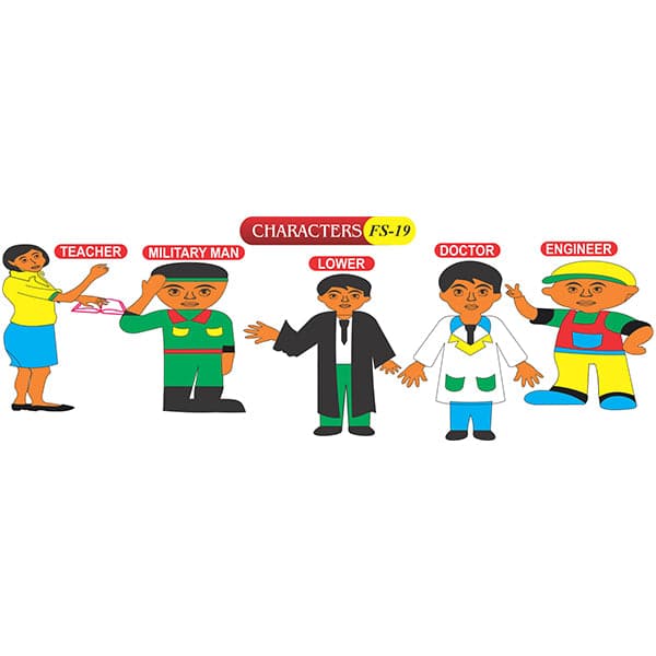 Buy Now Kids Learning Educational Foam Wall Characters