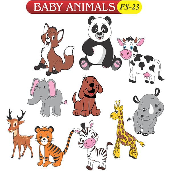 Buy Now Kids Learning Educational Foam Wall Baby Animals