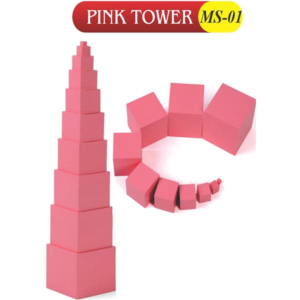 Buy Now - Montessori Pink Tower