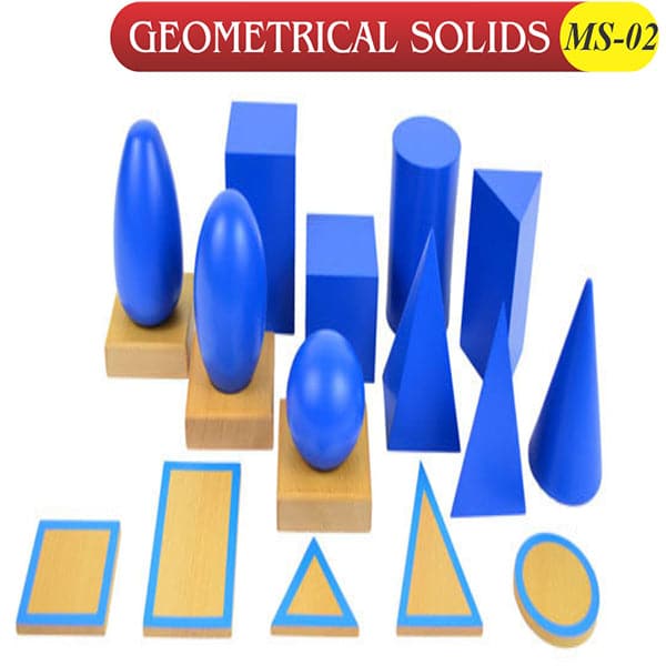 Buy Now The Montessori Geometric Solids