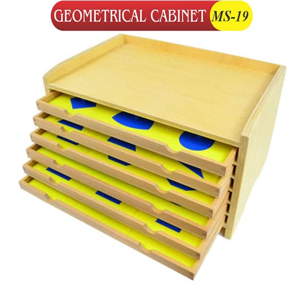 Buy Now Montessori Geometric Cabinet