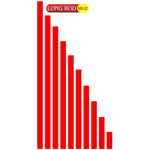 The Montessori Red Rods Lesson Activity
