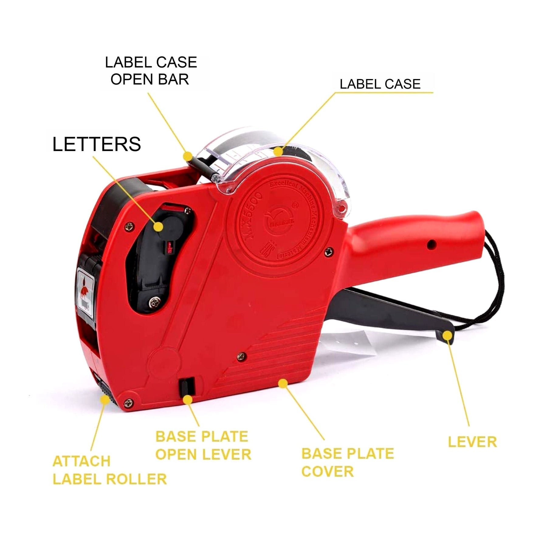 Buy Now Digital Price Tag Machine with Label Sticker