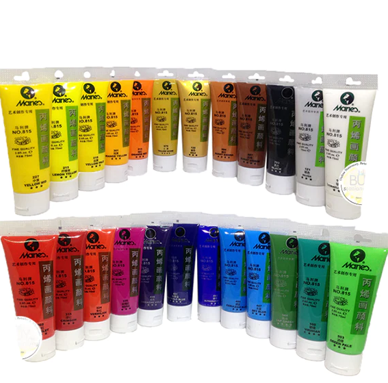 Shop Now - Maries' Acrylic Paint Colors in Pakistan