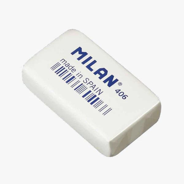 Buy Now Milan Large Synthetic Eraser 406 1pc