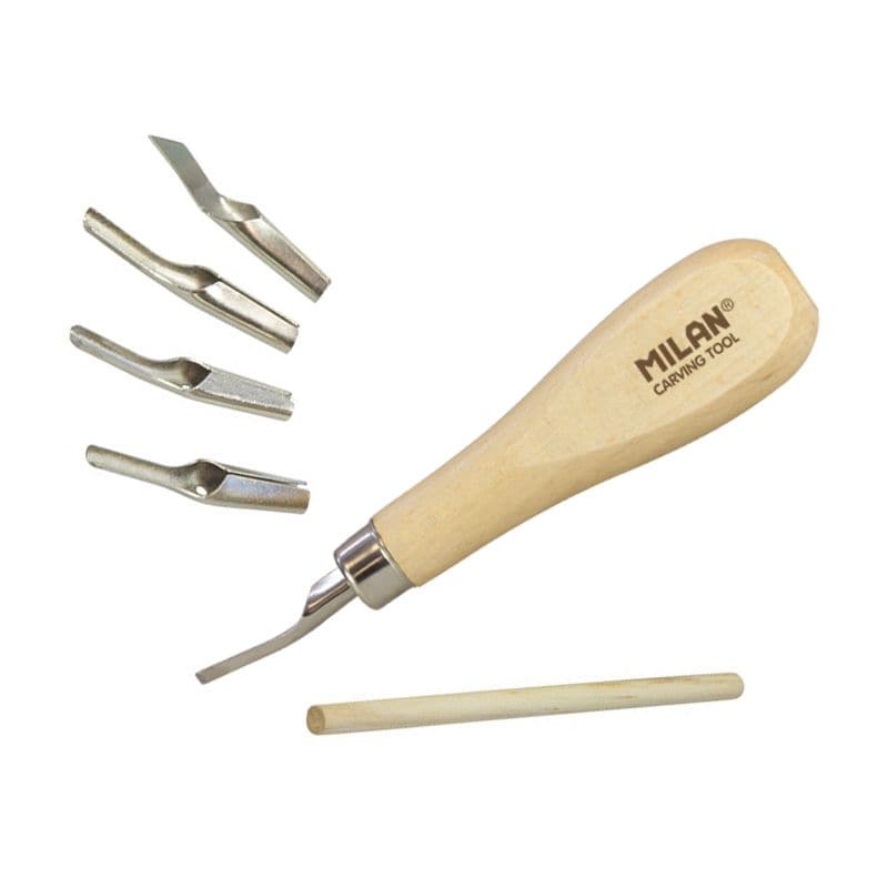 Milan Lino Cutter Set With 5 Blades