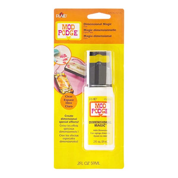 Buy Now Mod Podge Dimensional Magic Clear 59ml Carded
