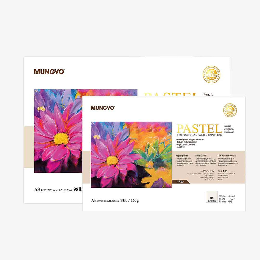 Buy Now Mungyo Professional Pastel Paper Pad White