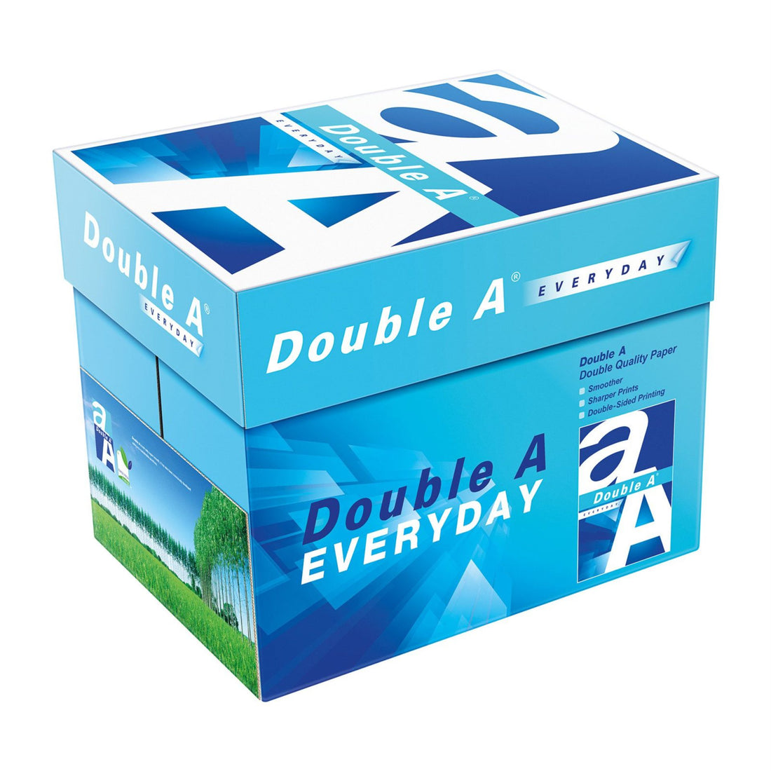 Buy Now Double A Paper Ream A4 70gm ( Pack of 5 )