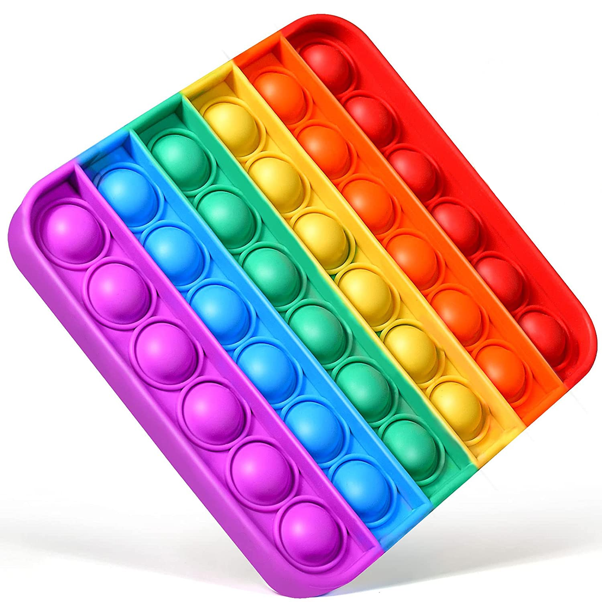 Buy Now Square Shape Pop It Fidget Toy Silicone