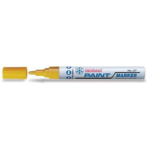 Buy Now Snowman Paint Marker Round Tip 1pc