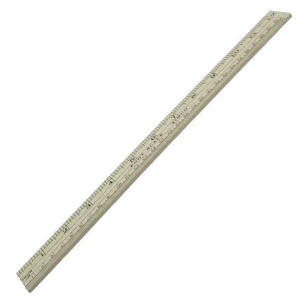Buy Now - Wooden Ruler 12'' Thin
