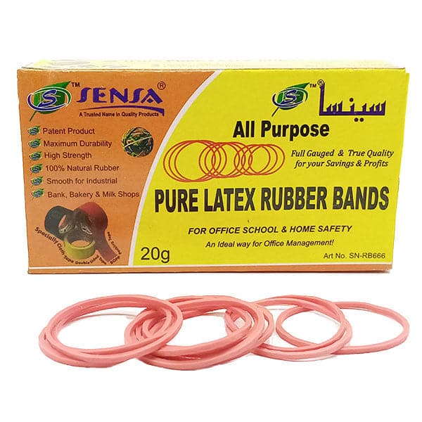 Buy Rubber Bands Online In Pakistan At Stationers.pk