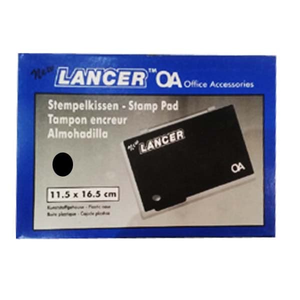 buy Now Lancer Stamp Pad Extra Large 11.5 X 16.5cm